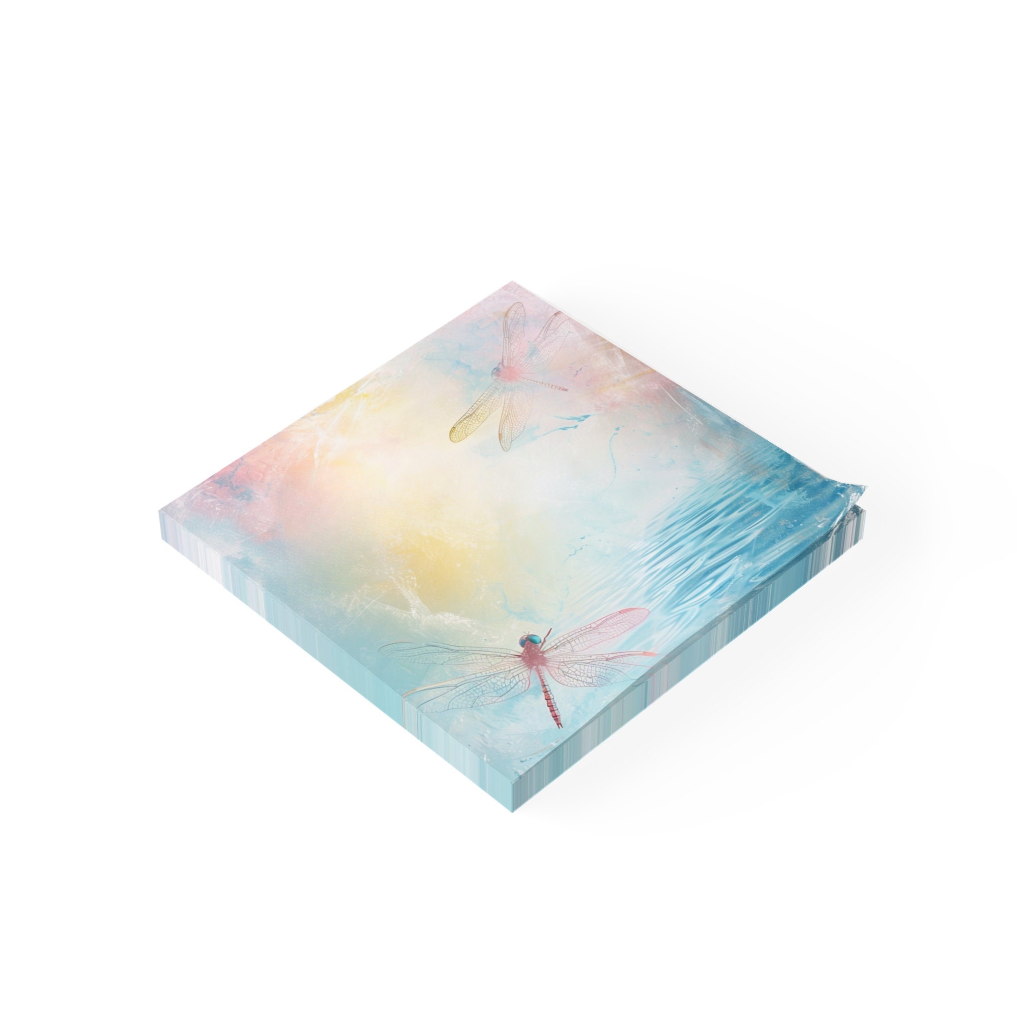 Dragonflies Post-it® Note Pads - Designer - Sticky Notes, Dragon Fly ...