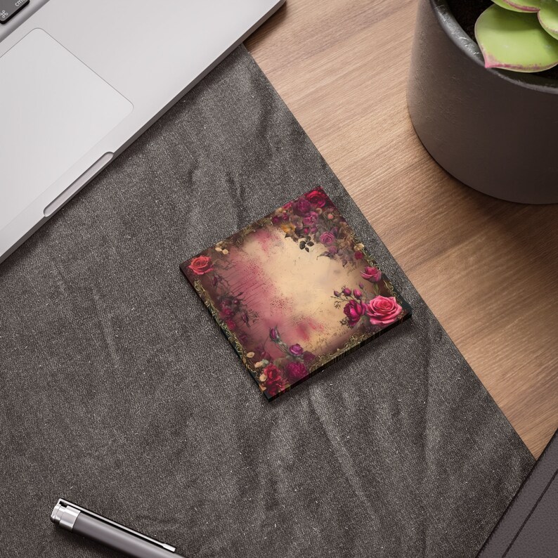 Goth Roses Post-it® Note Pads - Designer - Rose Enchantment, Gothic ...