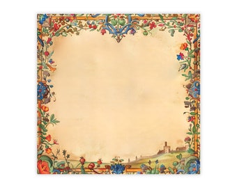 Medieval Vines Post-it® Note Pads - Designer - Sticky Notes ...