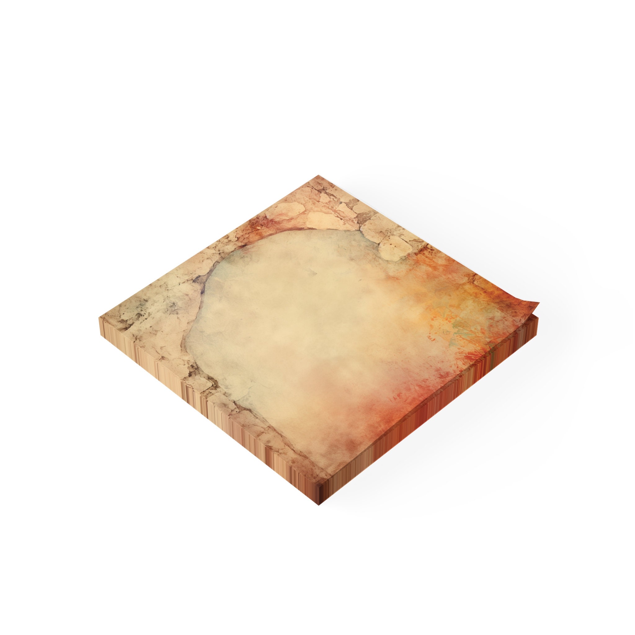 Ancient Arch Post-it® Note Pads - Designer - Antique Distressed, Game ...