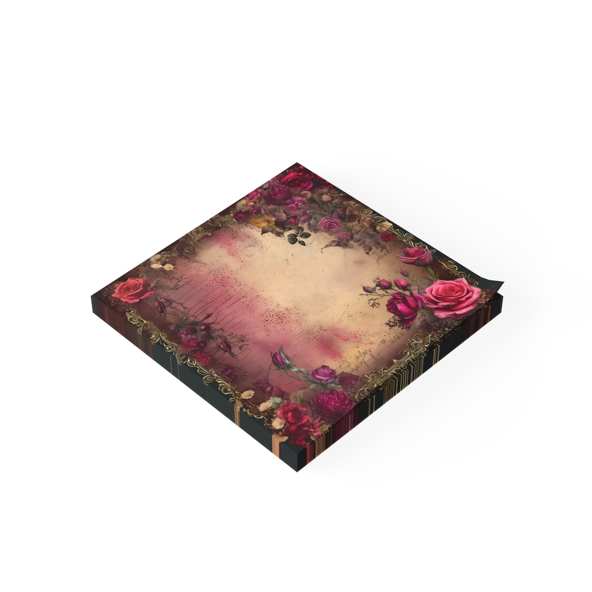 Goth Roses Post-it® Note Pads - Designer - Rose Enchantment, Gothic ...