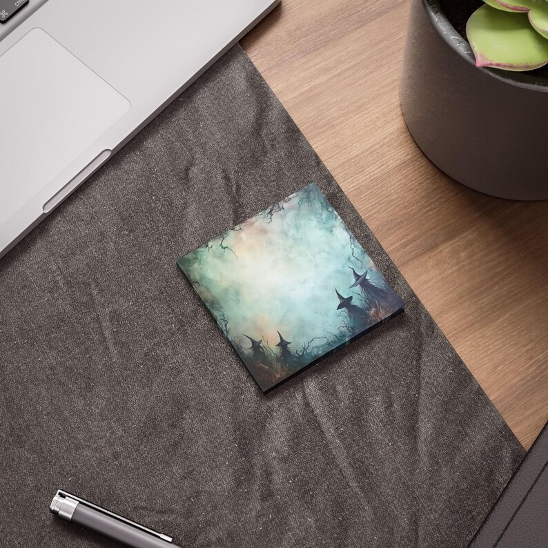 Witches Post-it® Note Pads - Designer - Magical Moody, Spooky Scary ...