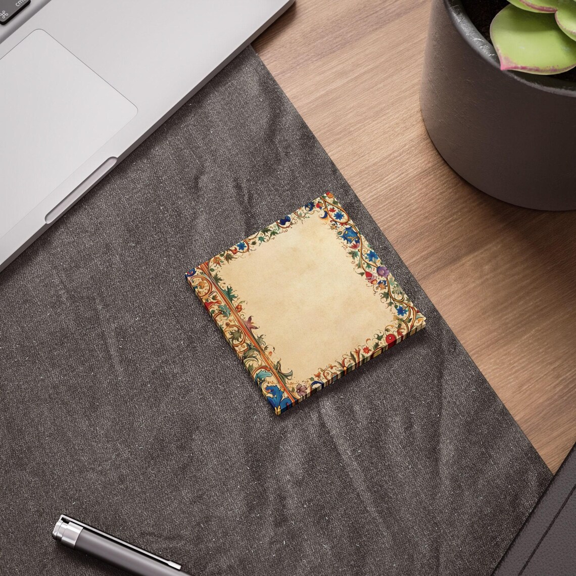 Medieval Vines Post-it® Note Pads - Designer - Sticky Notes ...