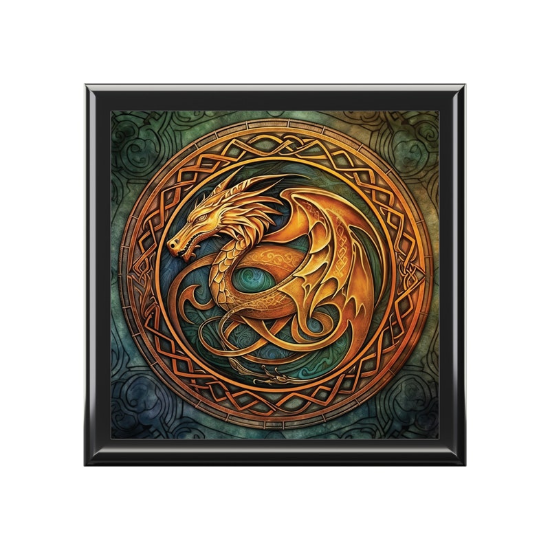 Celtic Ceramic Tile - Etsy