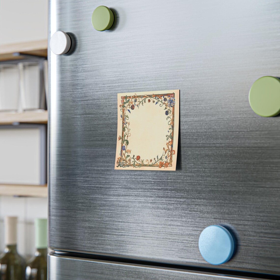 Medieval Manuscript Post-it® Note Pads - Designer - Illuminated ...