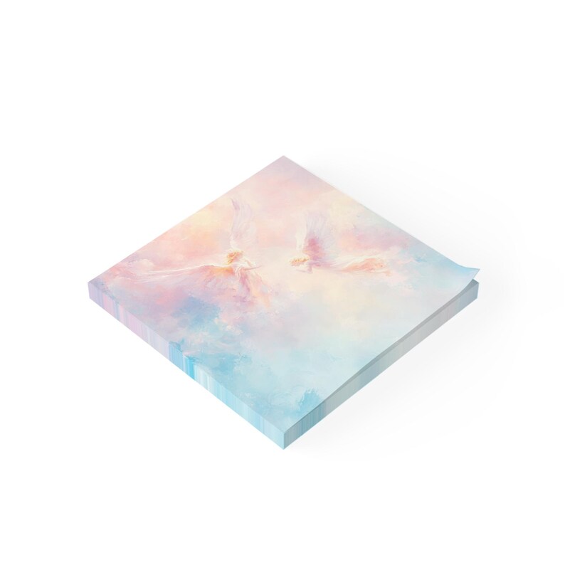Angels Post-it® Note Pads - Designer - Spiritual Divine Celestial ...