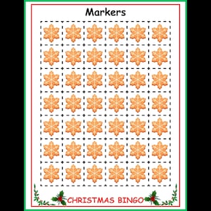 Christmas Bingo Riddle Cards / Printable Fun for the Holidays /PDF ...