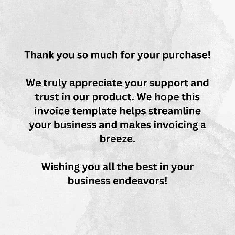 Editable Invoice Template, Printable Invoice Template, Canva Template ...