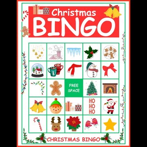 Christmas Bingo Riddle Cards / Printable Fun for the Holidays /PDF ...