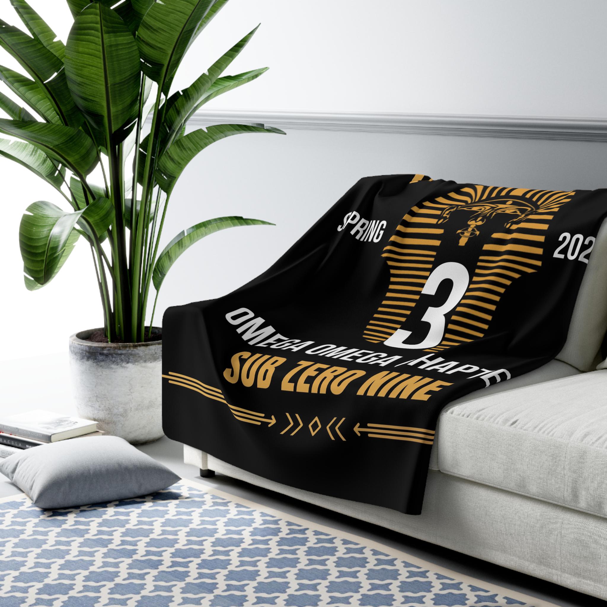 Custom Alpha Fraternity Blanket: Personalized Fraternity Blanket Gift ...