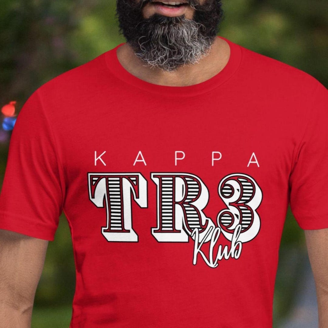 Kappa Fraternity Klub T-shirt | Kappa Greek Apparel | Ace Klub • Deuce ...