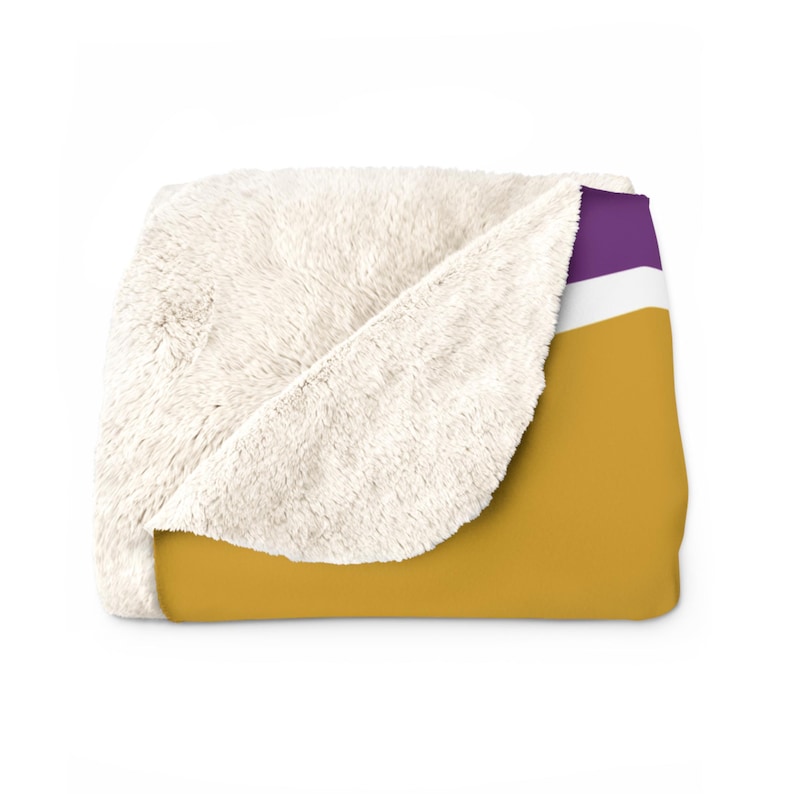 Custom Omega Fraternity Blanket: Personalized Sherpa Fleece Blanket ...