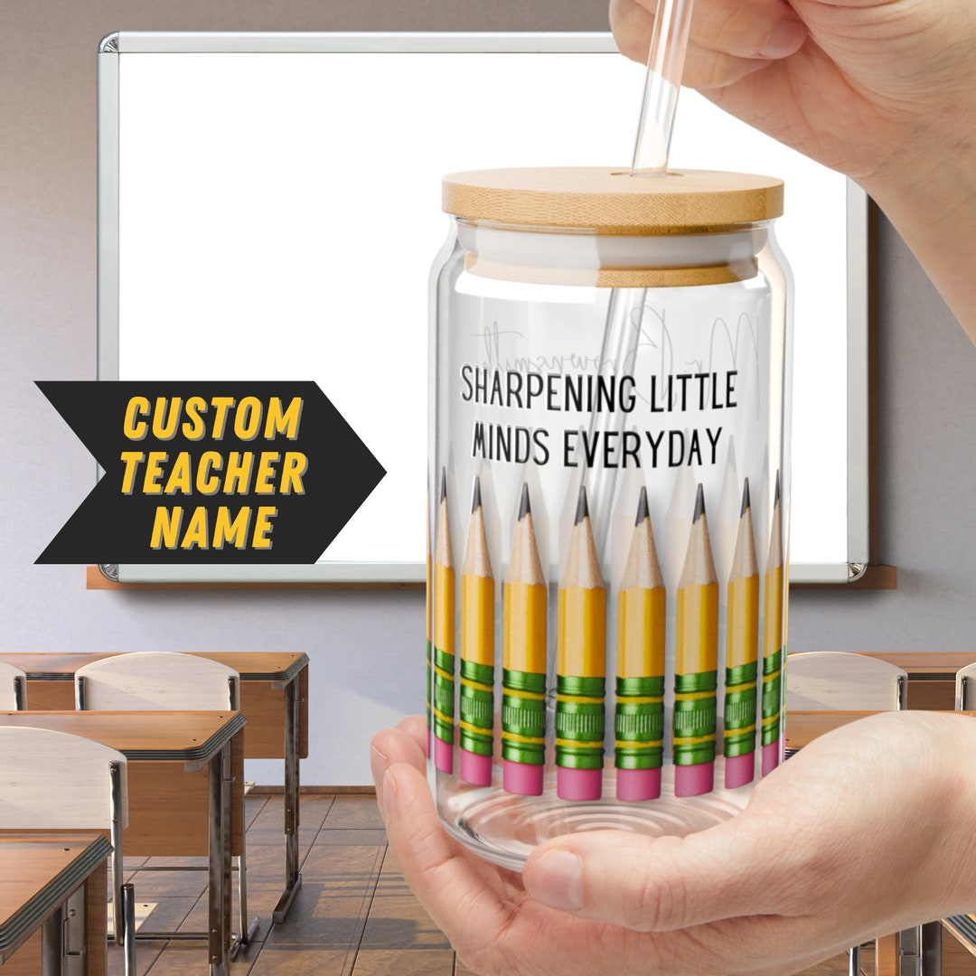 Personalized Teacher Gift: Unique Teacher Appreciation Gift 16oz ...