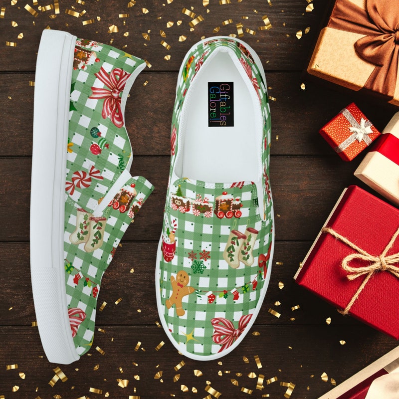 Christmas Shoes - Etsy