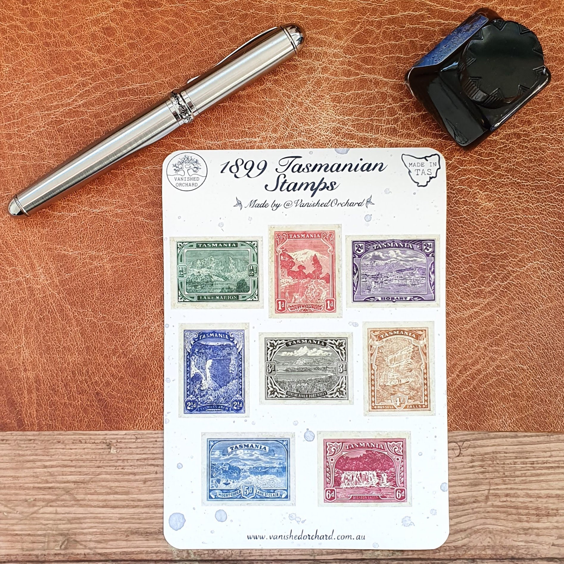 Vintage Postage Stamps Sticker Sheet - Etsy