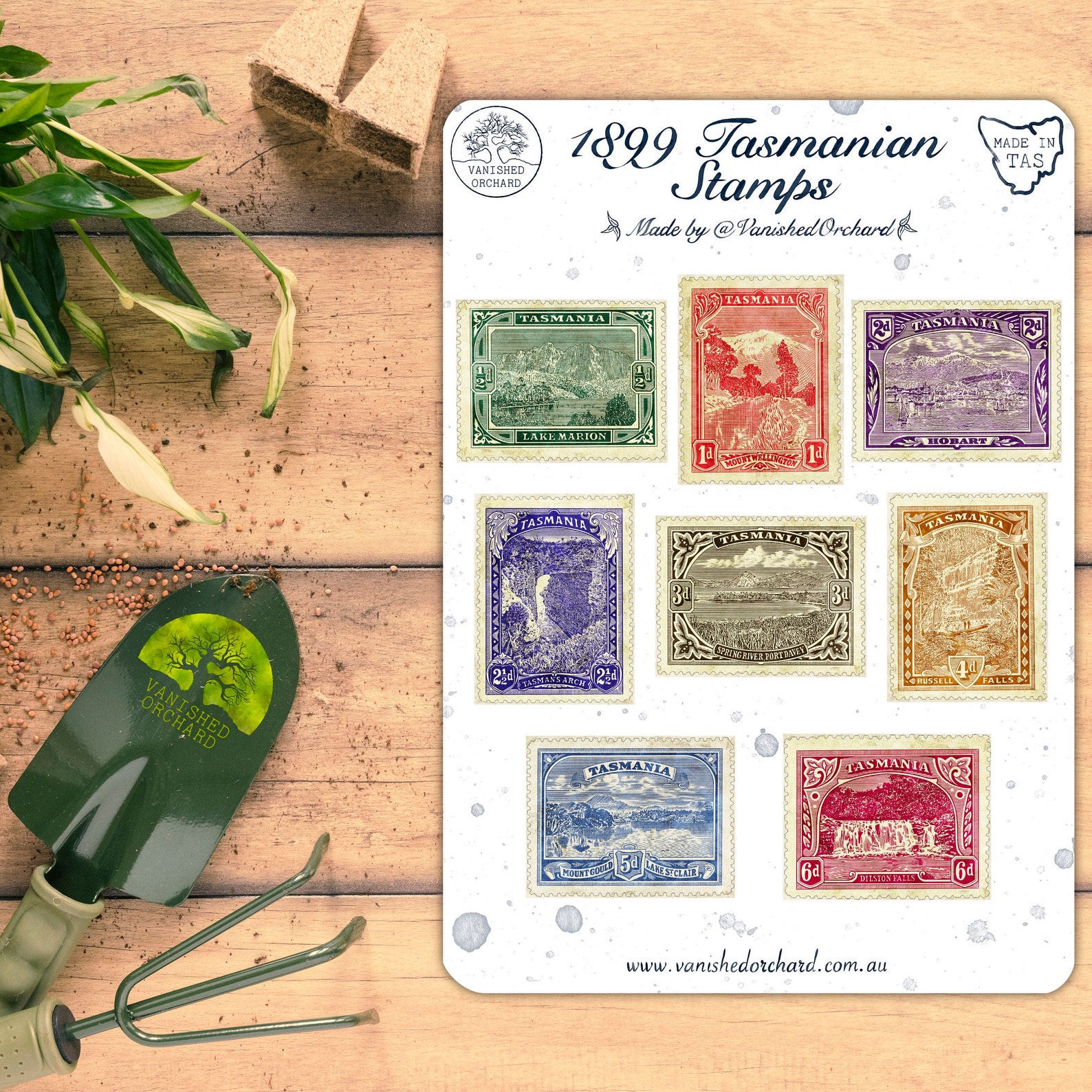 Vintage Postage Stamps Sticker Sheet - Etsy