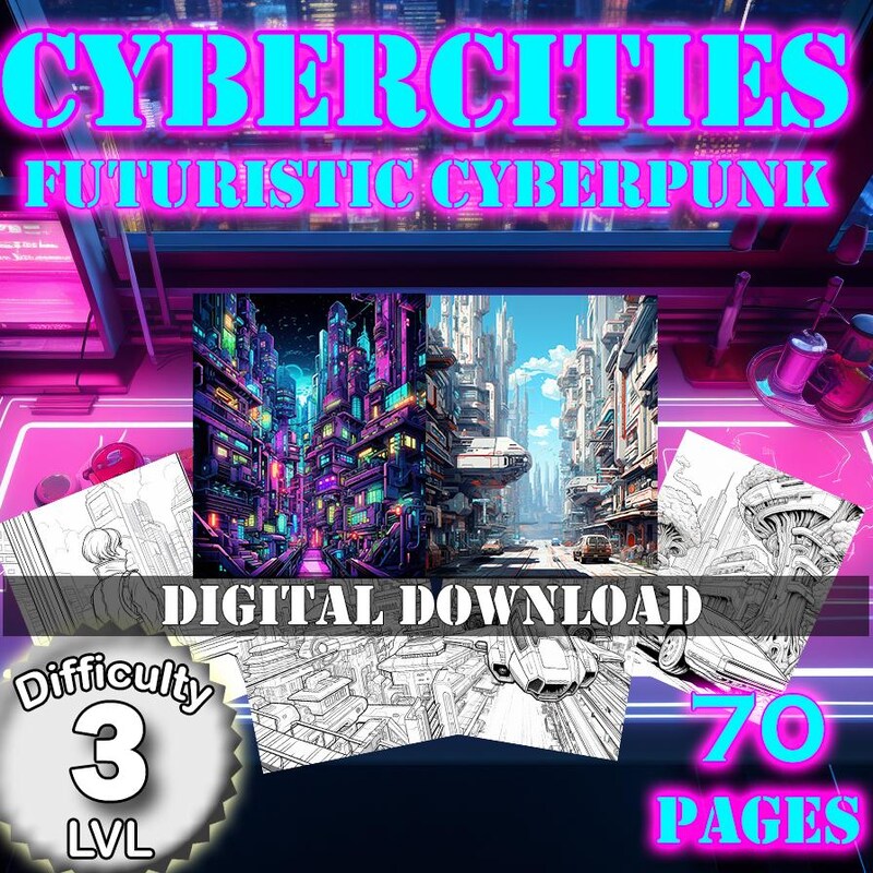 Adult Coloring Pages Printable - Etsy