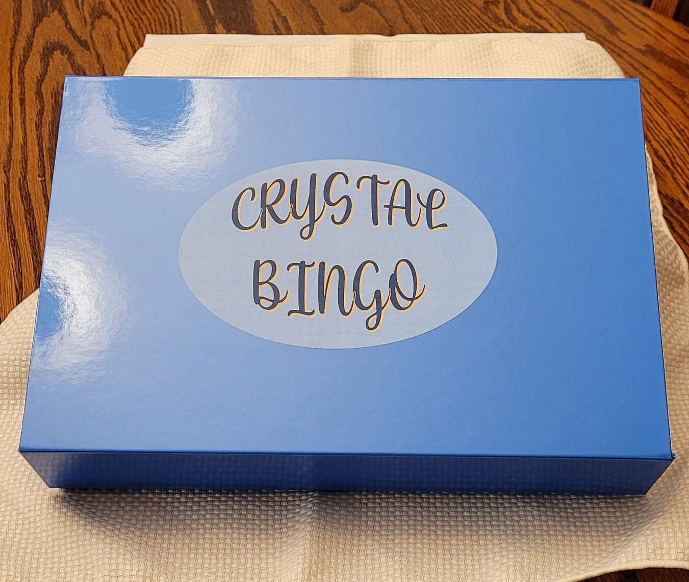 Crystal BINGO Game - Etsy