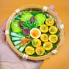 Vietnamese Street Food Inspired Clay Magnet – Banh Mi, Pho, Spring ...