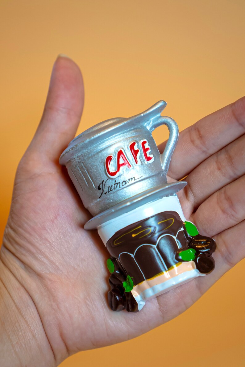 Vietnamese Coffee Phin Magnet/vietnamese Iced Coffee Magnet/vietnamese ...