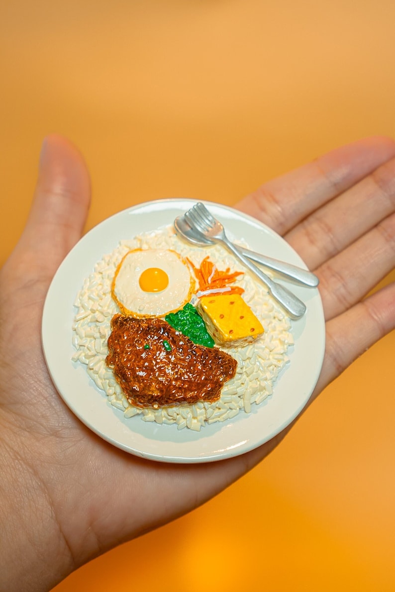 Realistic Grilled Pork With Broken Rice Plate Com Tam Suon Bi Cha ...