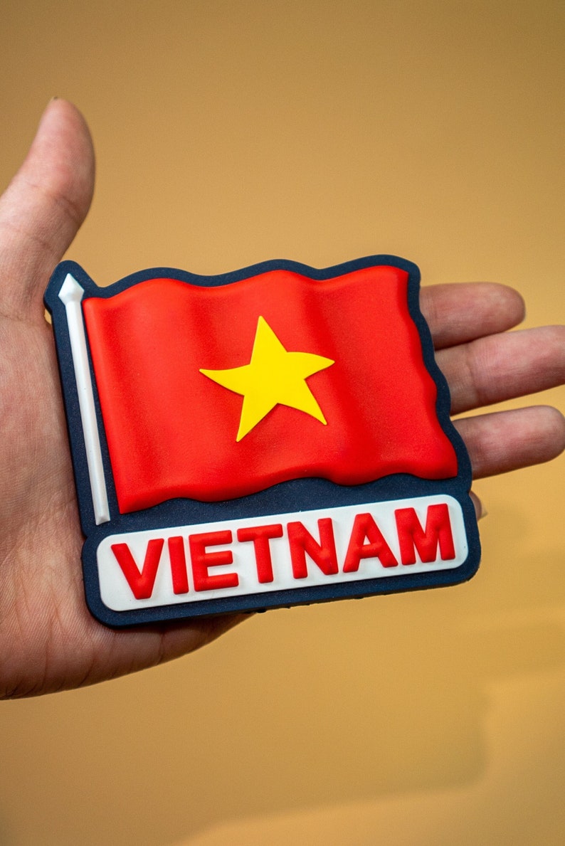 Vietnam Flag Magnet/flag of Vietnam/ Flag Magnet/ Heavy Duty Magnets - Etsy