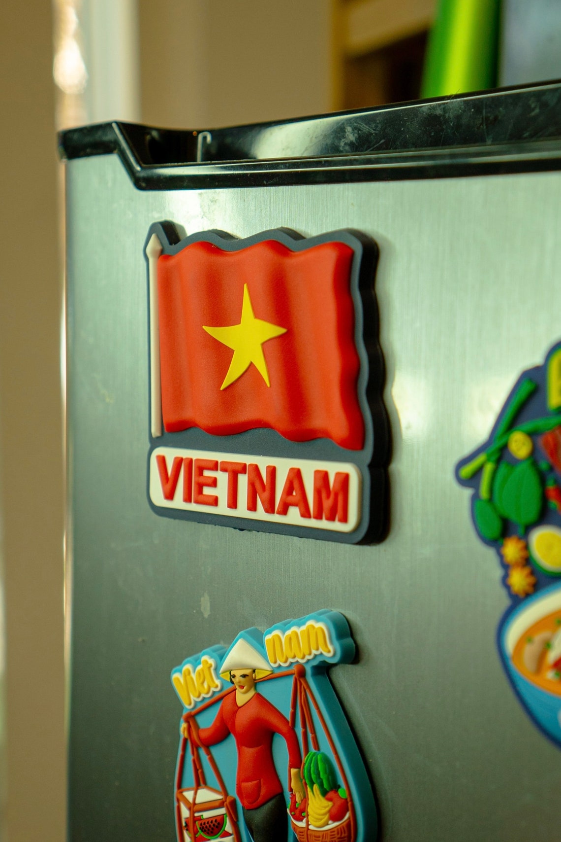 Vietnam Flag Magnet/flag of Vietnam/ Flag Magnet/ Heavy Duty Magnets - Etsy