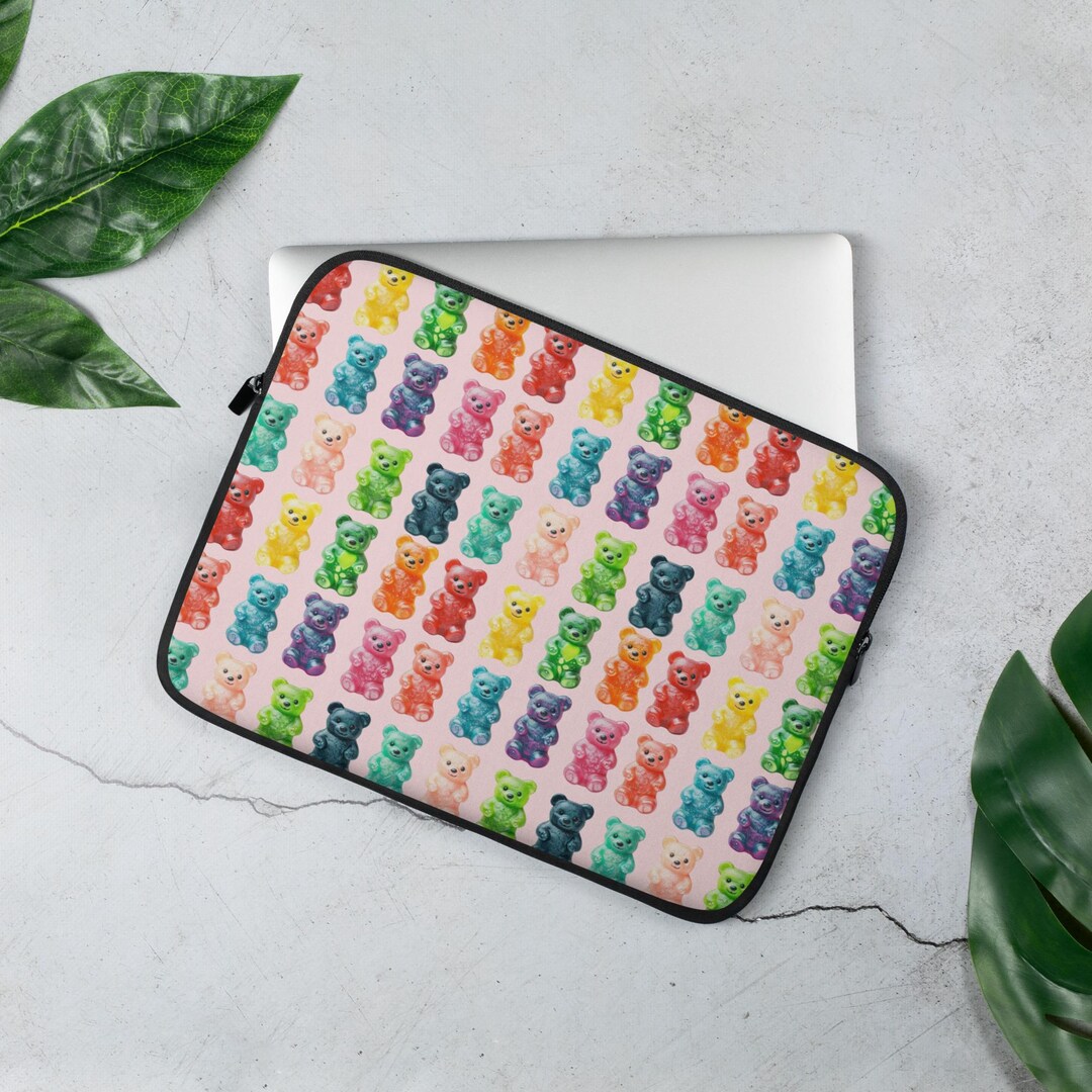 Sold Out-unavailable-gummy Bear- Powder Pink- Laptop Sleeve - Etsy