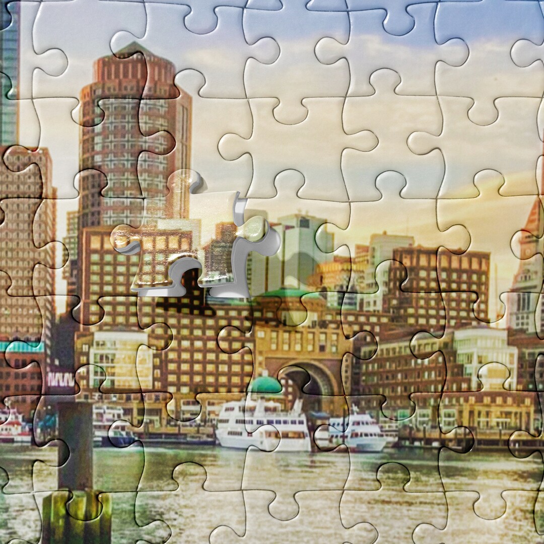 Boston Harbor: Willow Cove Puzzles - Etsy