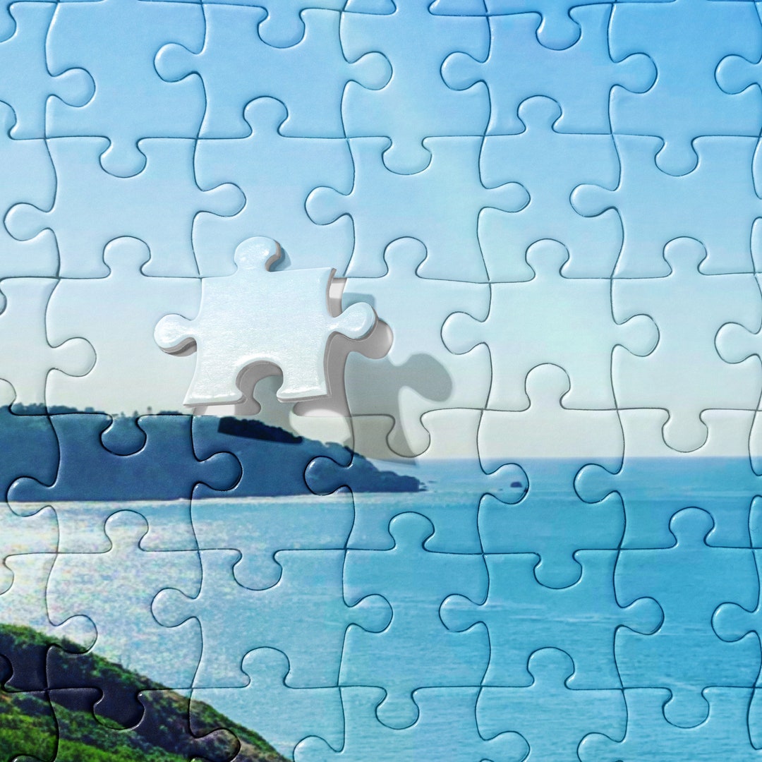 San Francisco: Willow Cove Puzzle - Etsy