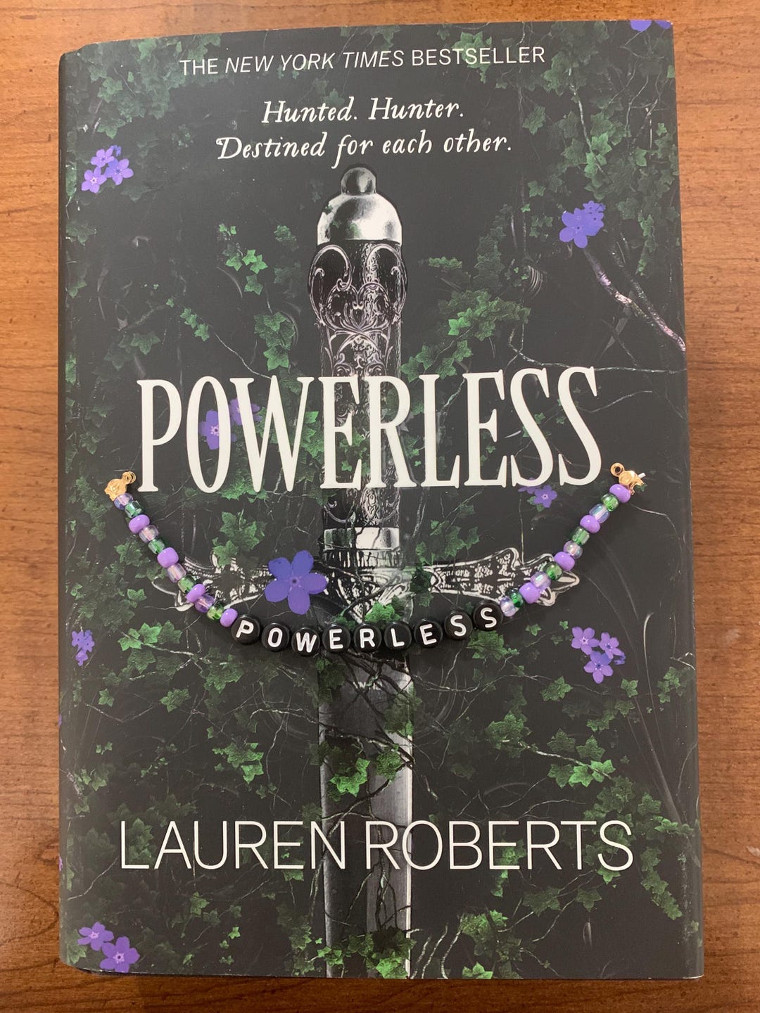 Powerless Bookmark - Inspired by the Powerless Trilogy - Etsy