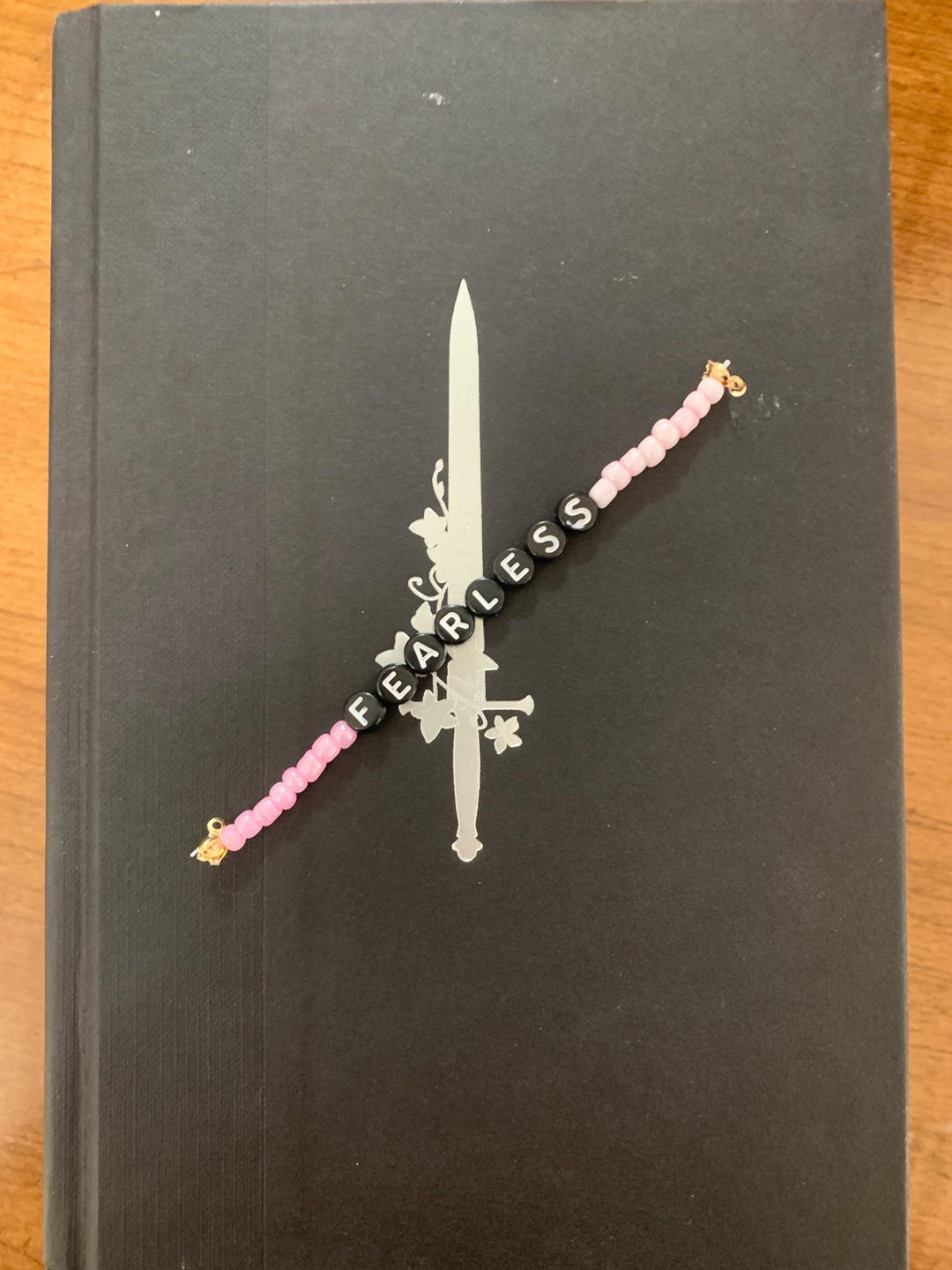 Fearless Bookmark- Inspired by the Powerless Trilogy by Lauren Roberts ...