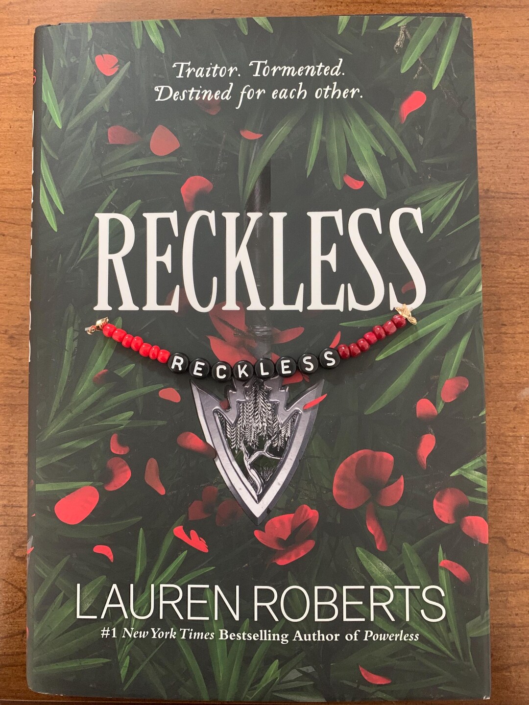 Reckless Bookmark- Inspired by the Powerless Trilogy - Etsy