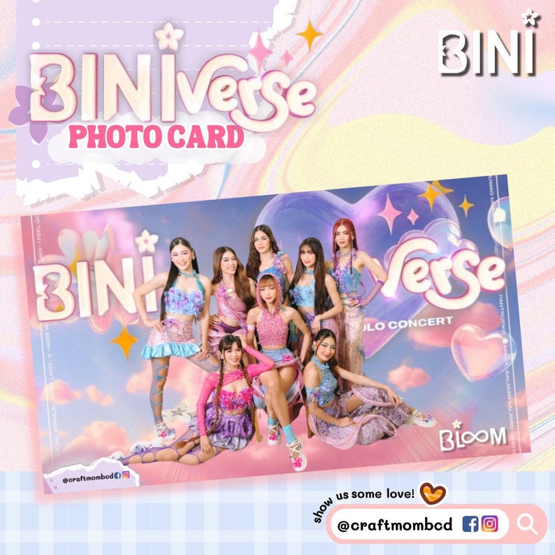 Biniverse Photocard - Etsy