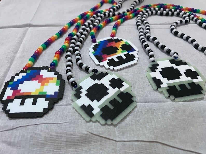 Mario Themed Kandi Perlers - Etsy