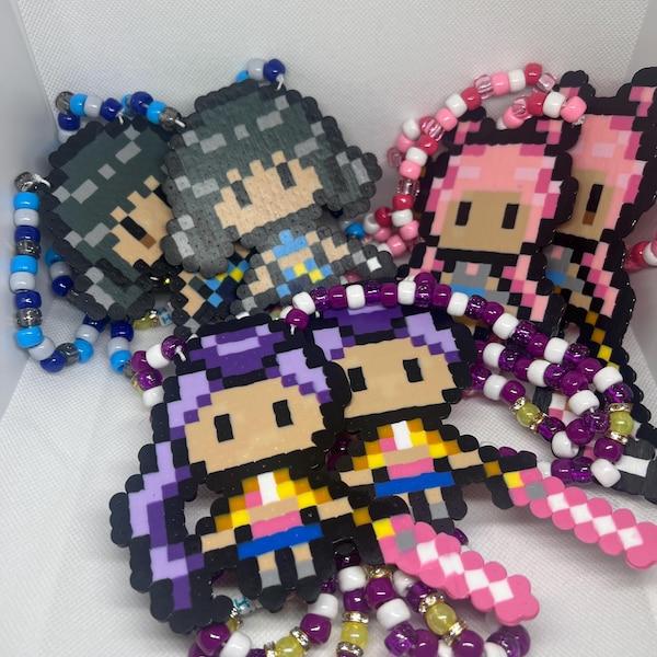 Kpop Demon Hunters Perler Beads - Etsy Canada