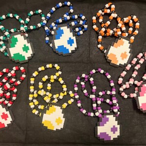 Mario Themed Kandi Perlers - Etsy