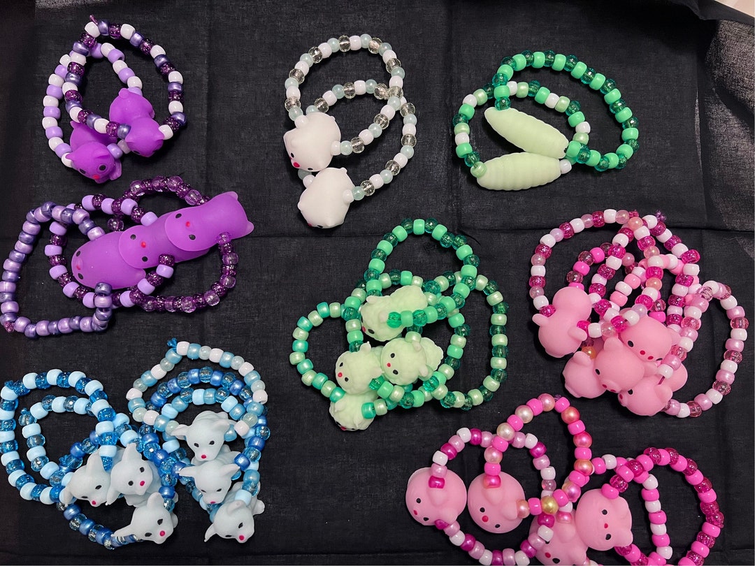 Squishy Kandi Bracelets - Etsy