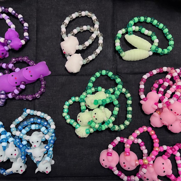 Kandi Bracelet - Etsy