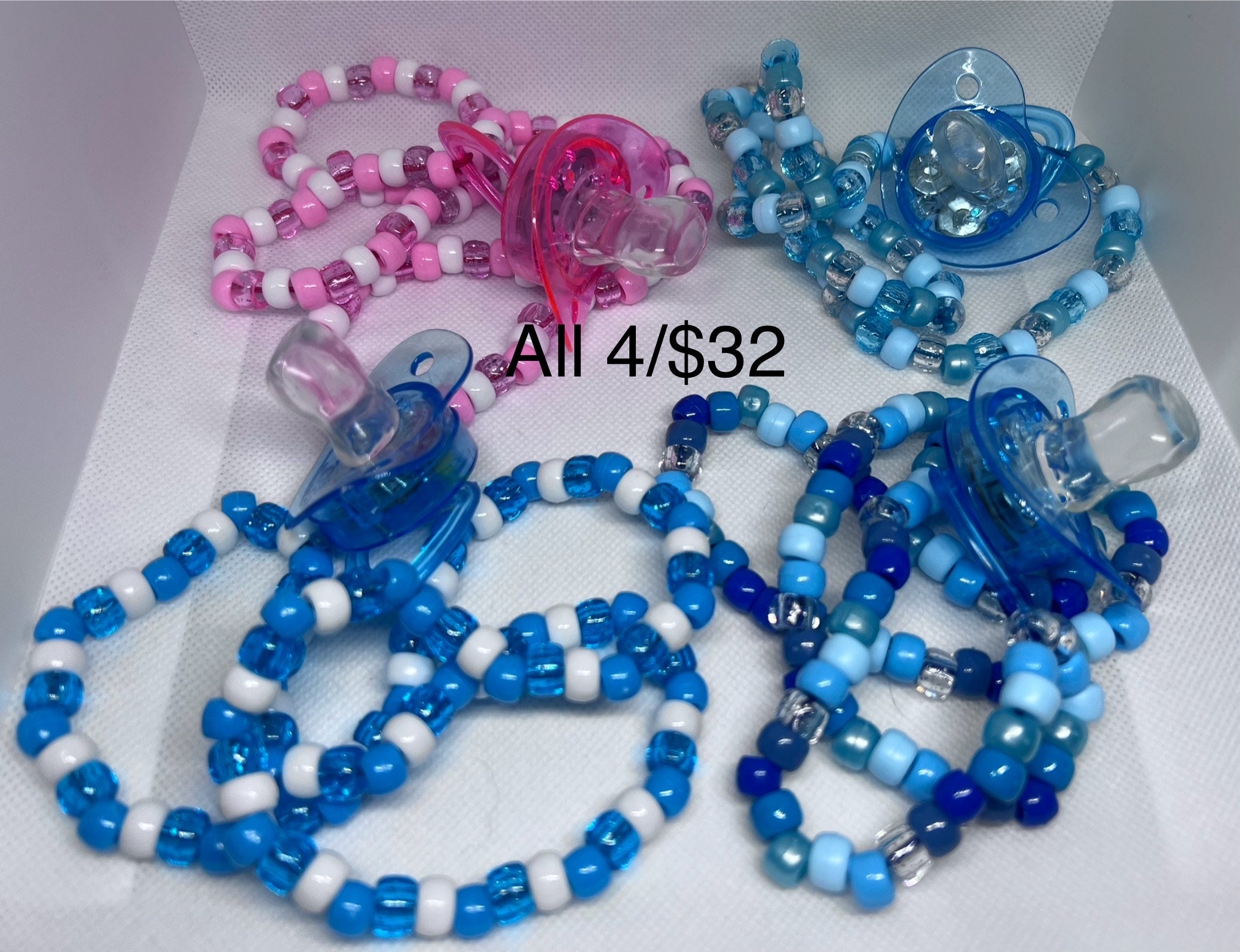 Soft Kandi Pacifier Kandi Necklace - Etsy