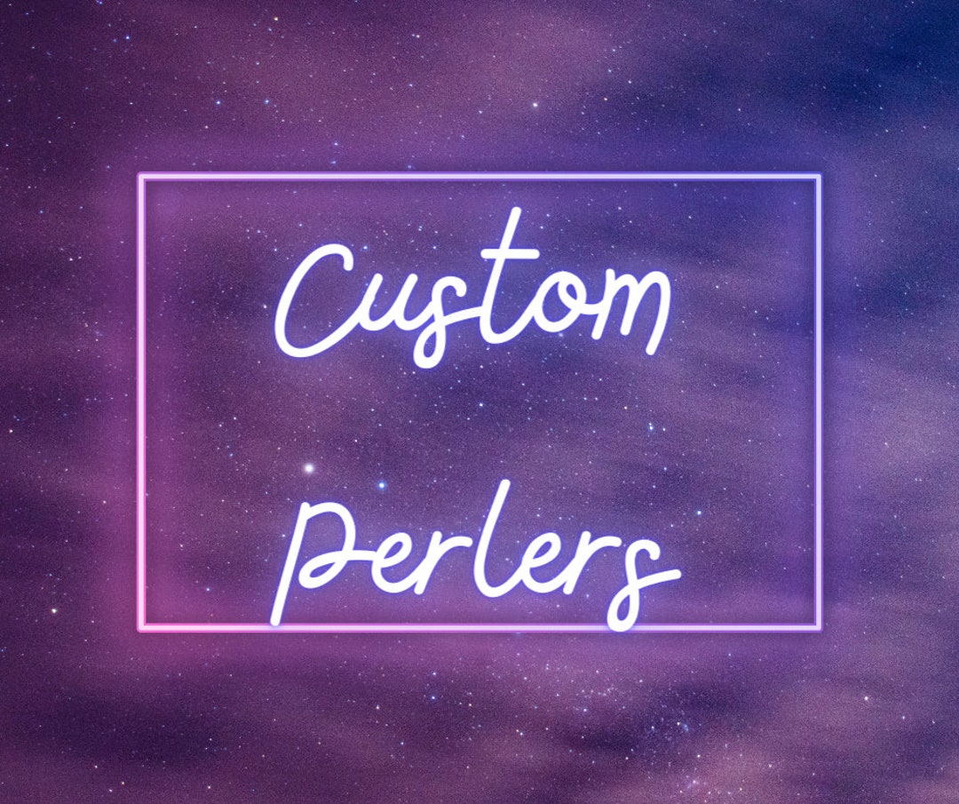 Custom Perler Designs - Etsy