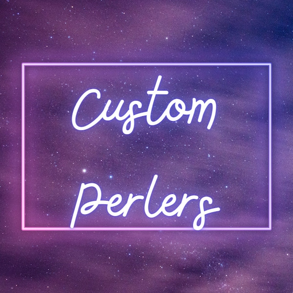 Custom Kandi Pattern - Etsy