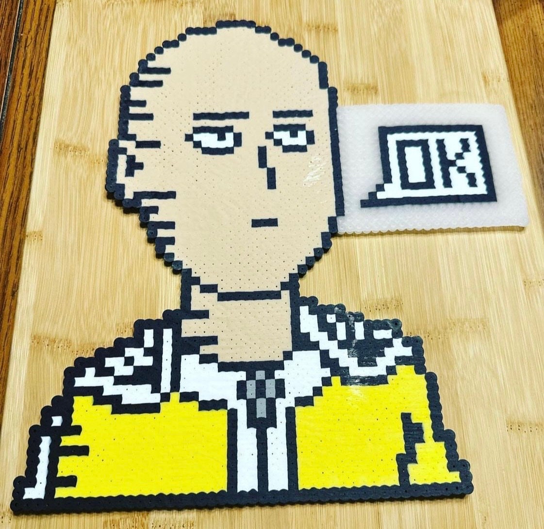 Custom Perler Designs - Etsy