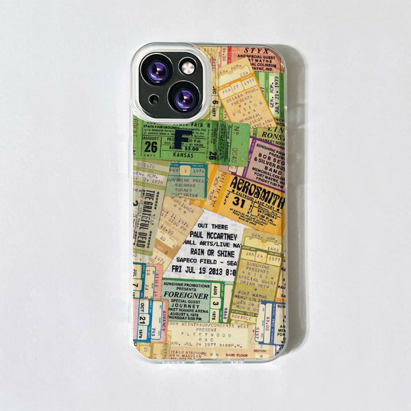 Ticket Case - Etsy
