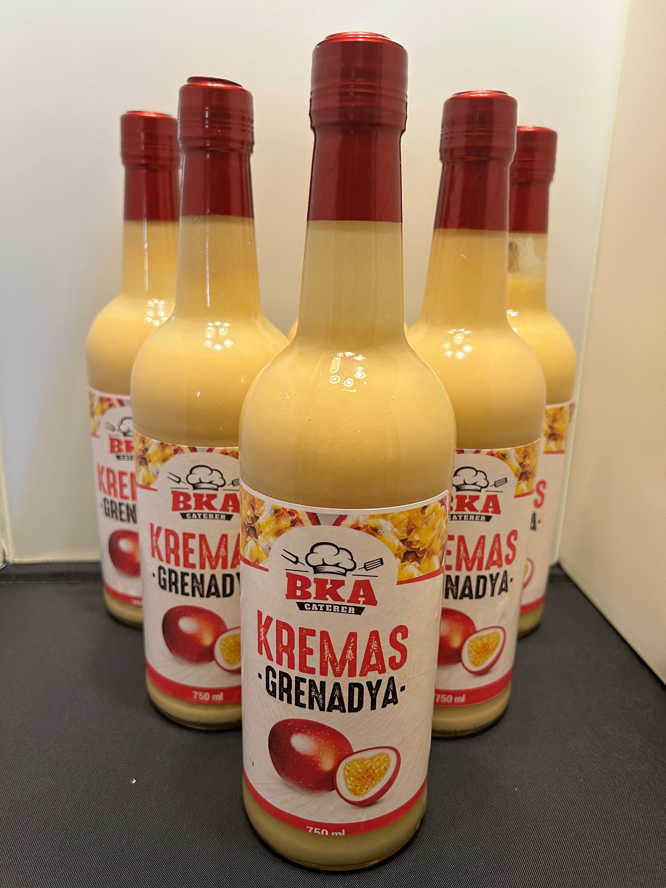 BKA Authentic Kremas Haitian Coquito Cremas Drink Contains Alcohol 750 ...