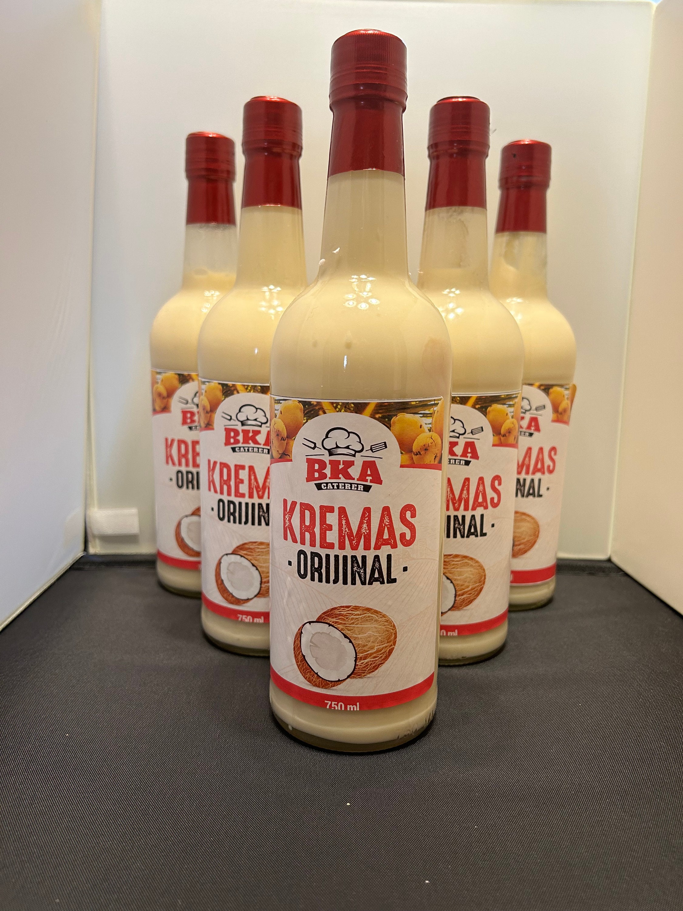 BKA Authentic Kremas Haitian Coquito Cremas Drink Contains Alcohol 750 ...
