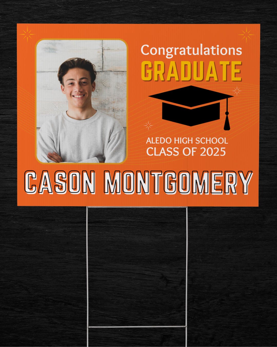 Congratulations Graduate! Yard Sign - Etsy