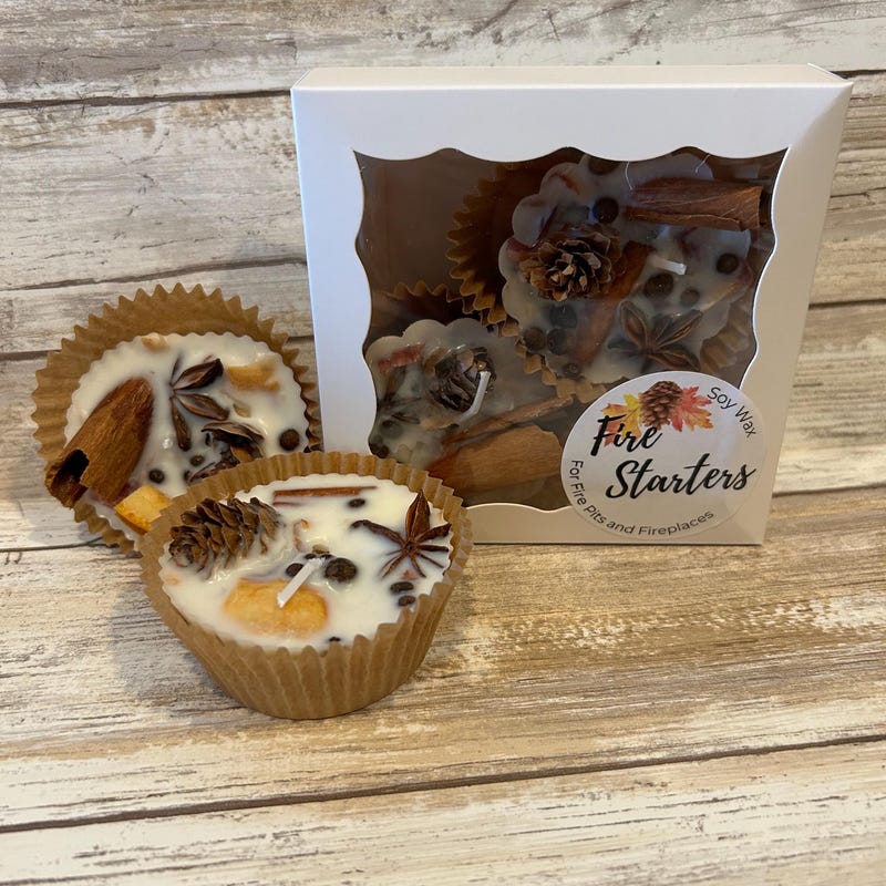 Fire Starters Pinecone - Etsy