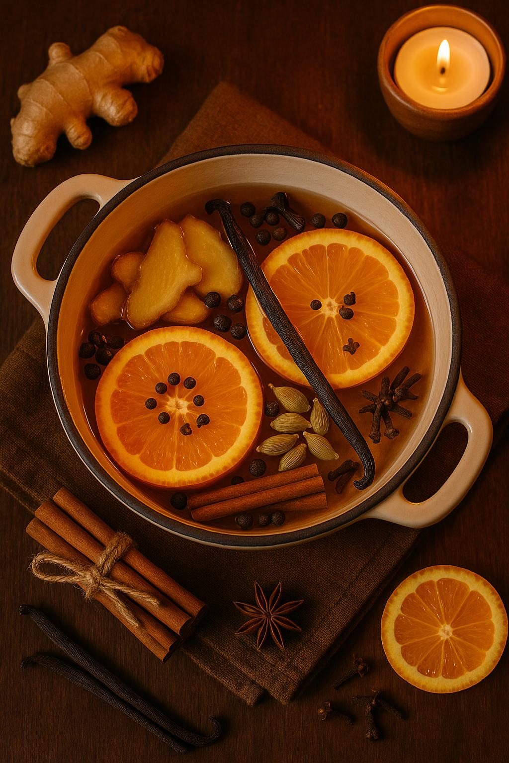 Chai Spice Simmerpot | Natural Simmer Pot | Mess-free Reusable ...