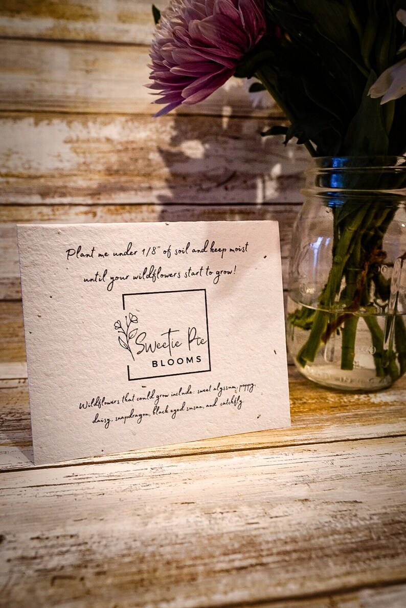Plantable Funny Retirement Card That Will Grow Wildflowers When Planted ...